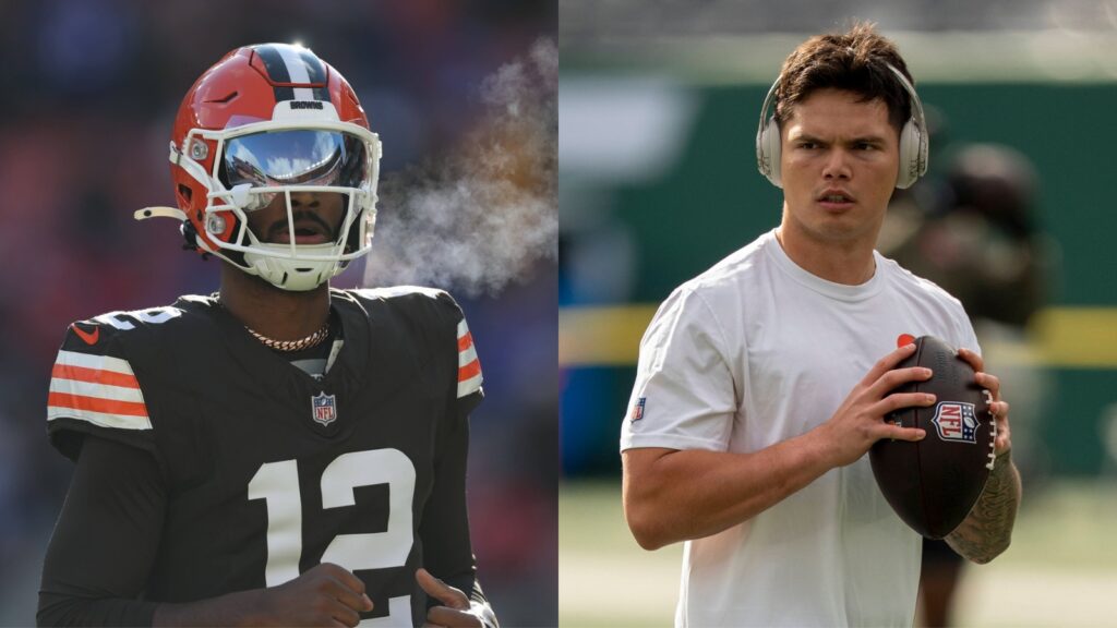 Browns Reportedly Give up on Dillon Gabriel As Shedeur Sanders gets ...