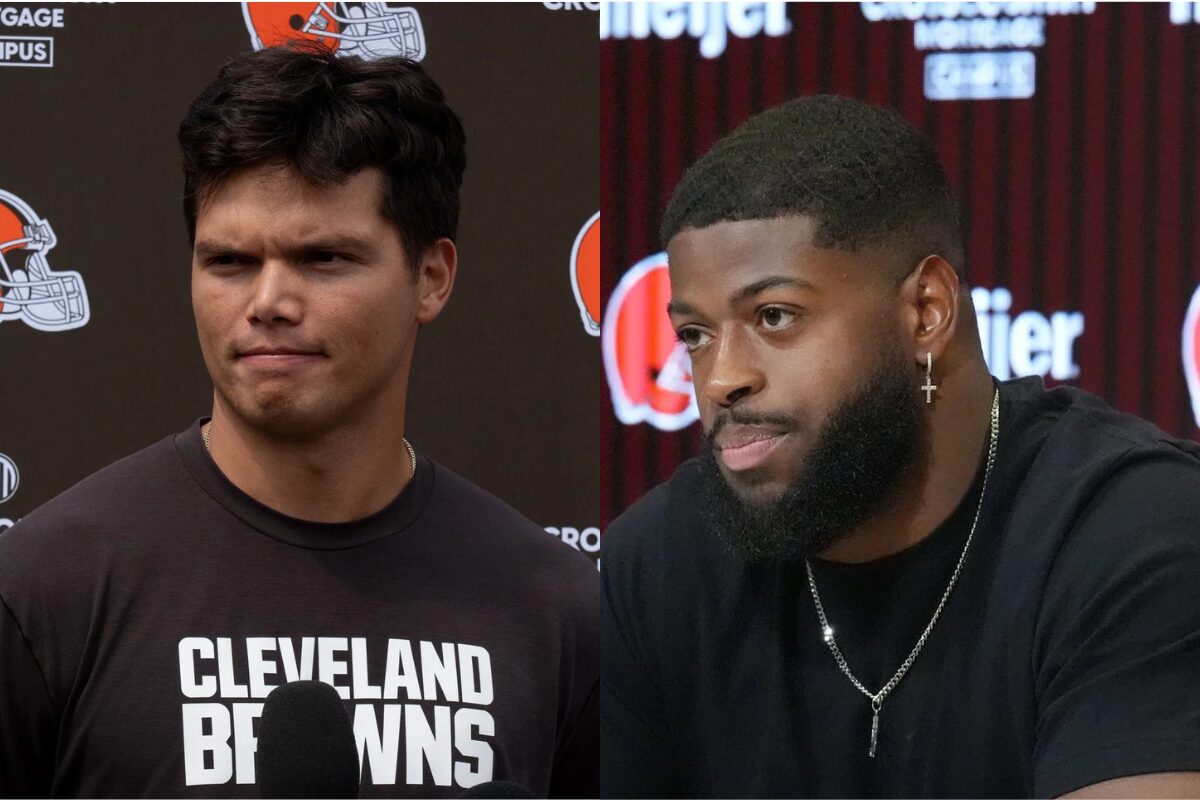 Dillon Gabriel Rocks Up in New Jersey After Jared Verse Confirmed as ...