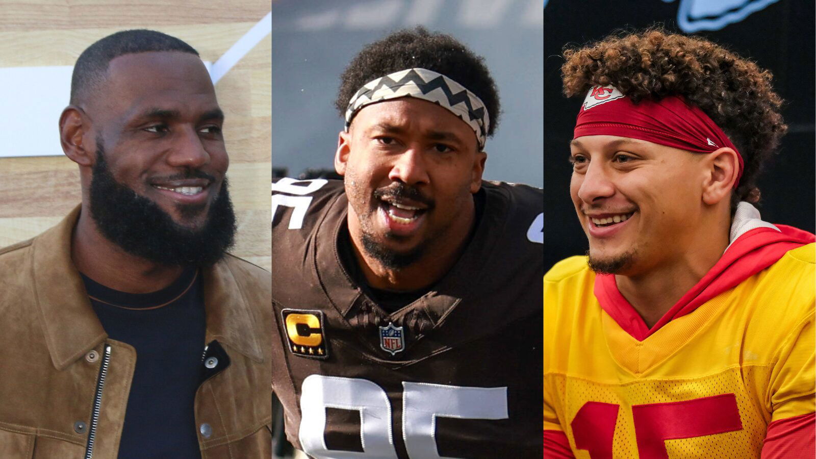 Stars Rally Around Myles Garrett: Mahomes, Micah Parsons, LeBron & More ...