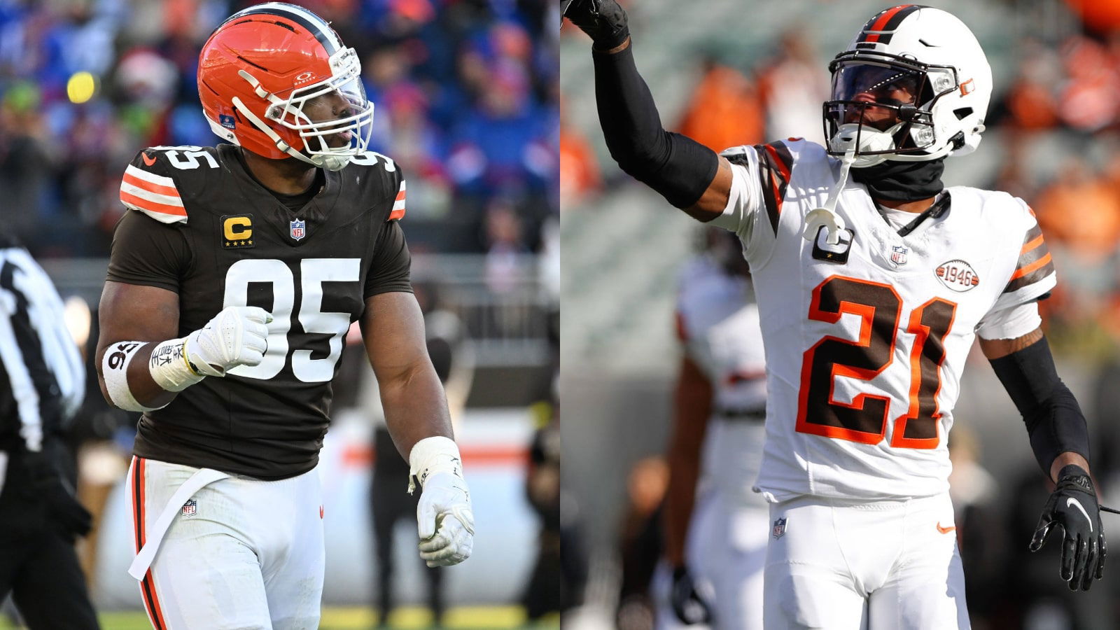 Myles Garrett and Denzel Ward Earn Major Milestone While Browns ...