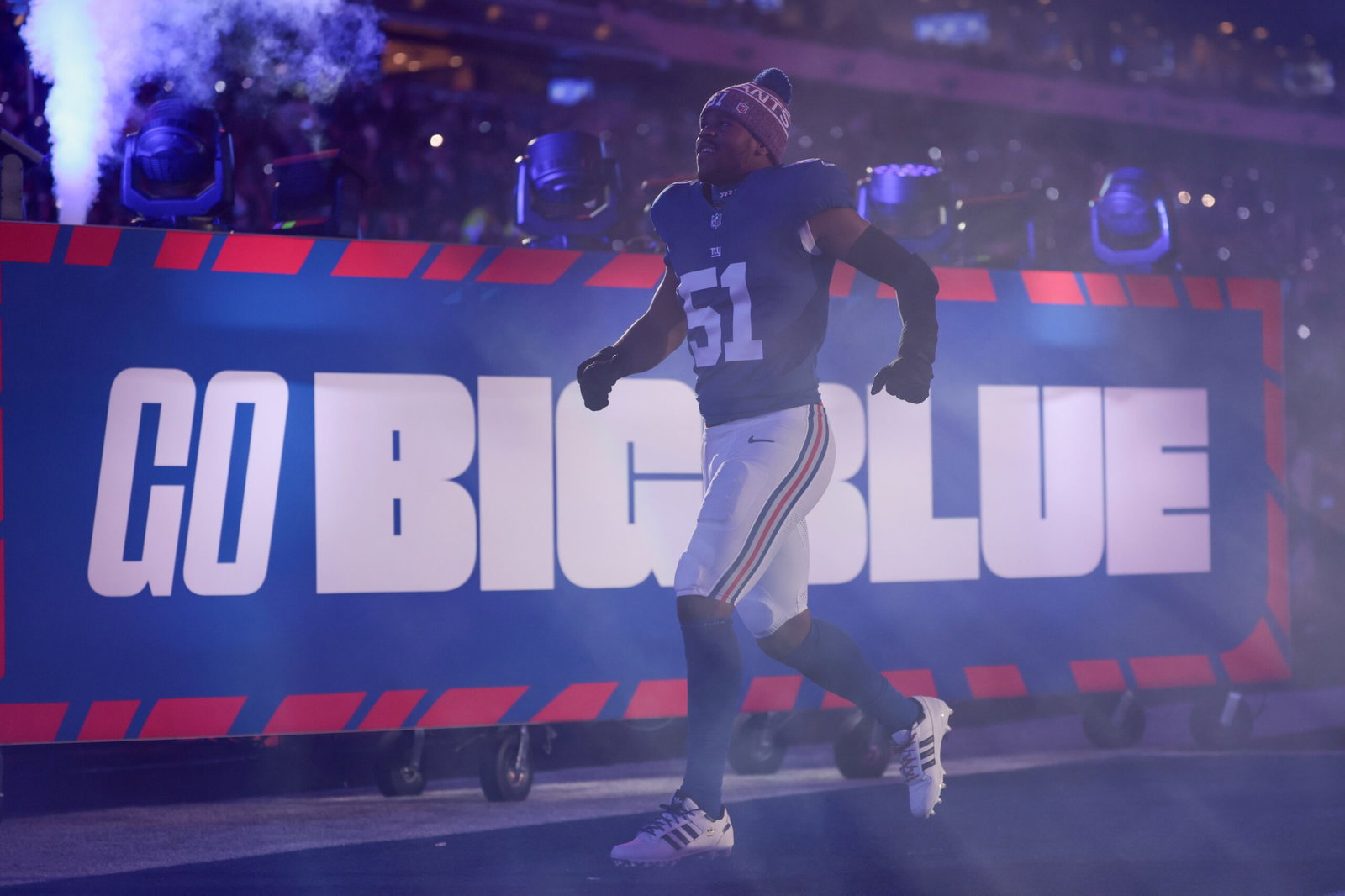 “Got Banged Up”: Giants Get Injury Update on Abdul Carter After ...