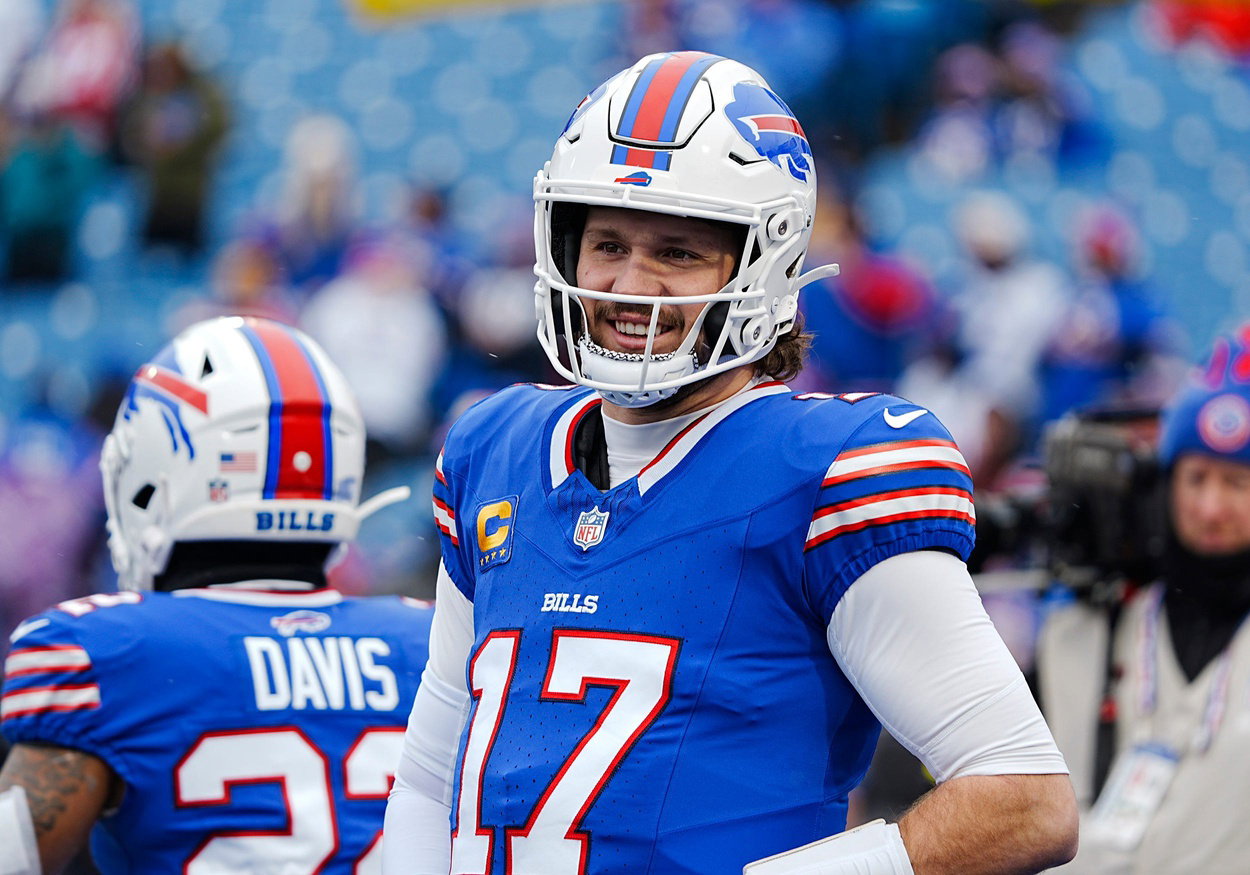 NFL Fans React After Josh Allen Claims Farm Life is Much Harder Than ...