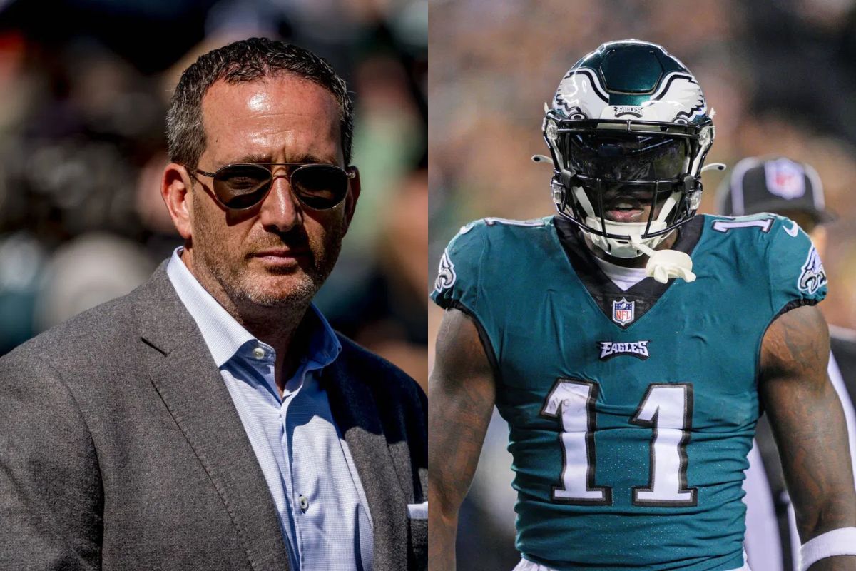 Howie Roseman Drops Major AJ Brown Trade Hint Amidst Concerns Over ...