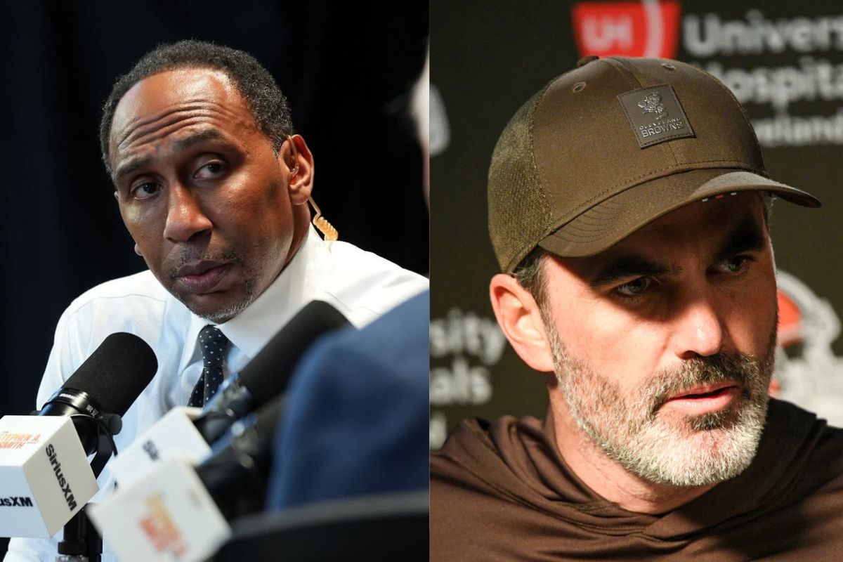 Stephen A Smith Fuming with Browns Over Kevin Stefanski's Firing ...