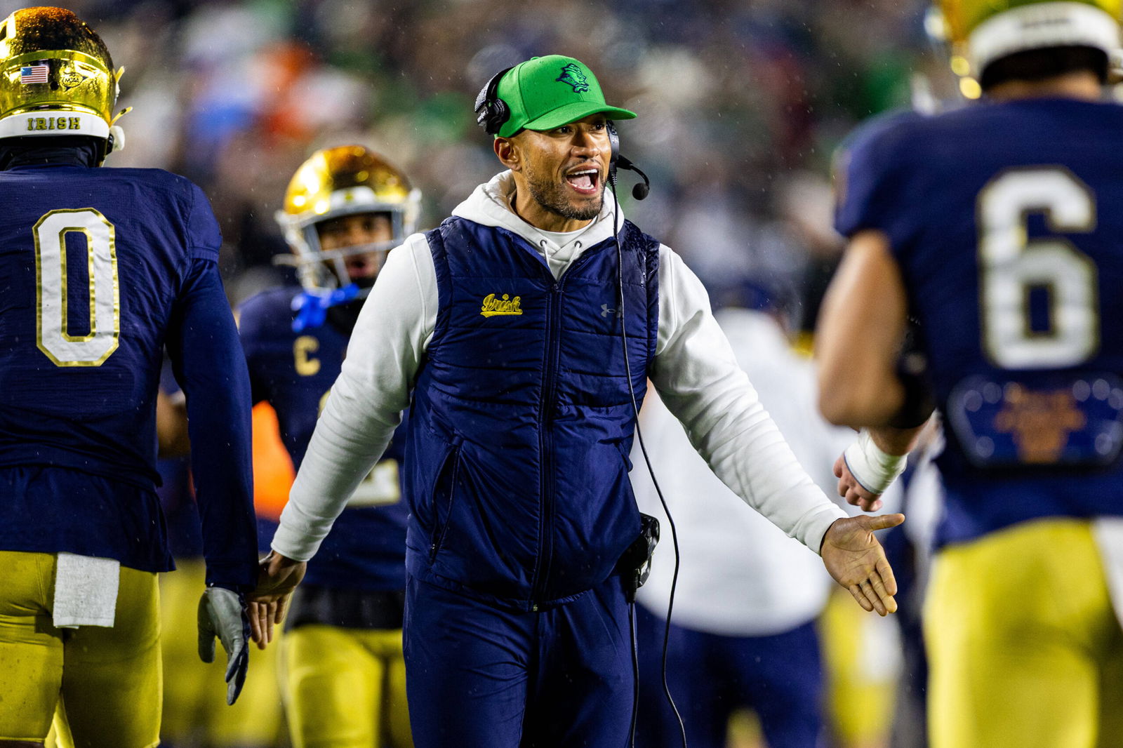 Marcus Freeman Linked with Browns as Notre Dame HC Reportedly in Line ...