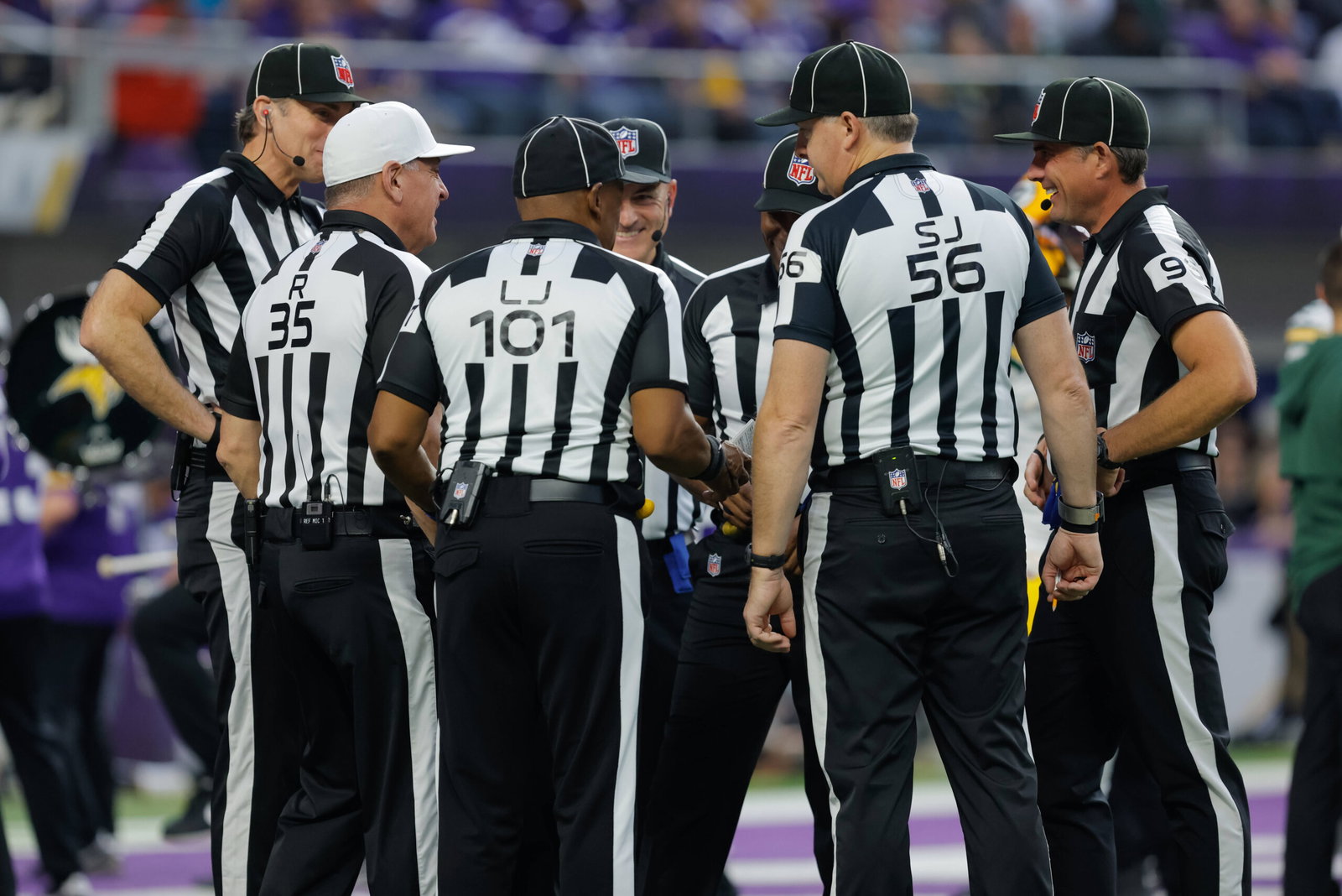 NFL wants to demote officials and take away their offseason for 1 big ...