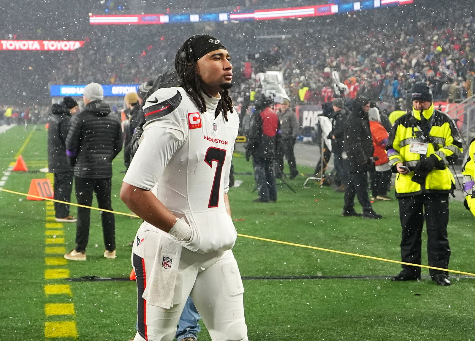 C.J. Stroud takes the blame after a disappointing performance in a loss ...