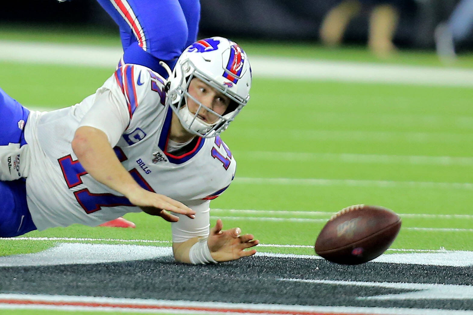 "Let My Teammates Down": Josh Allen In Tears After Bills' Failure ...